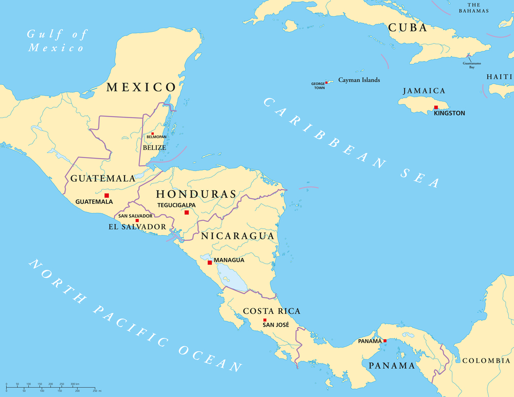 The Central American Countries in Alphabetical Order - The Facts Institute