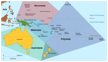 Melanesian Countries: Full List, Capitals, and Map - The Facts Institute