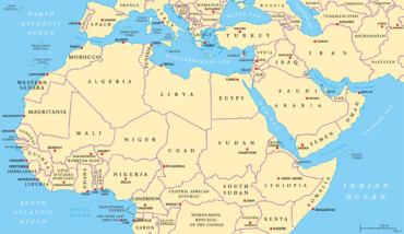 Middle East and North Africa (MENA) Countries: Full List, Capitals, and ...