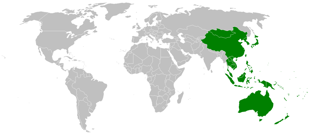 Asia-Pacific Region: Countries, Map, and Definitions - The Facts Institute