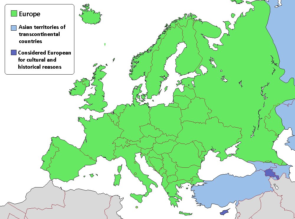 Transcontinental Countries: Definition, Types, and Full List - The ...